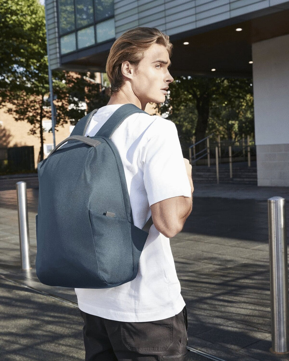 QD924 PROJECT RECYCLED SECURITY BACKPACK LITE – Riggsmediagroup Ltd