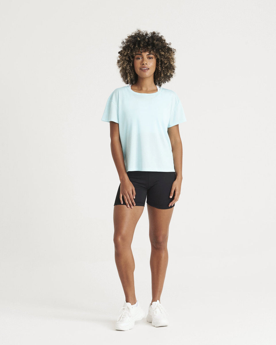 JC013 WOMENS OPEN BACK T – Riggsmediagroup Ltd