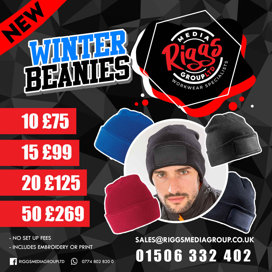 WINTER BEANIE PACKAGE – Riggsmediagroup Ltd